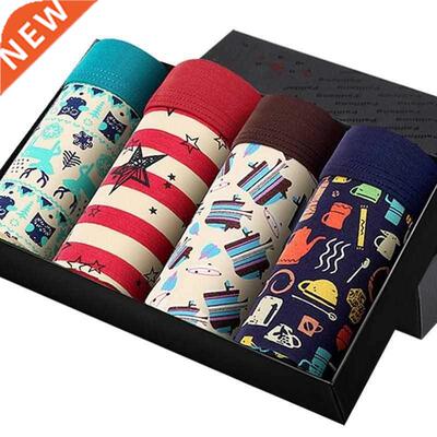 Elastic mans 2020 fashion Low Waist boxer male men underwear