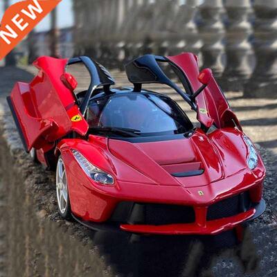 1:32 Ferraris Laferrari Alloy Sports Car Model Diecasts Meta