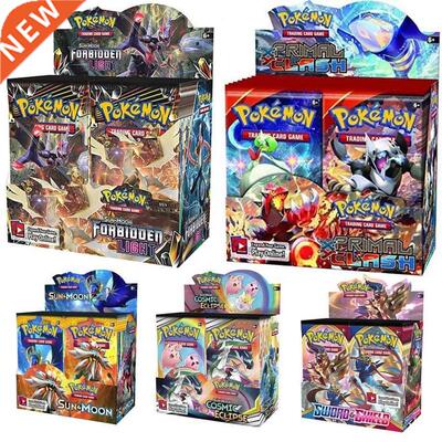 24pcs Pokemon card TCG: Sun Moon nified Minds Trading Card