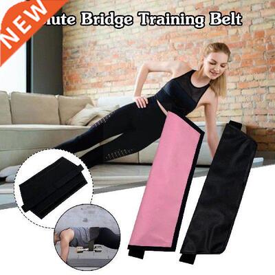 Women Glute Brdge Tranng Belt Durable Shny Pad Butt