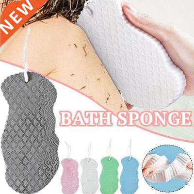 Soft Sponge Body Scrubber Bath Exfoliating Massager Scrub