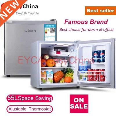 new mini refrigerator 55L small beverage cooler fridge 1 do