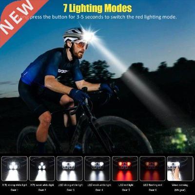 Portable Headlamp 3.7V USB Induction LED Headlamp 7 Modes