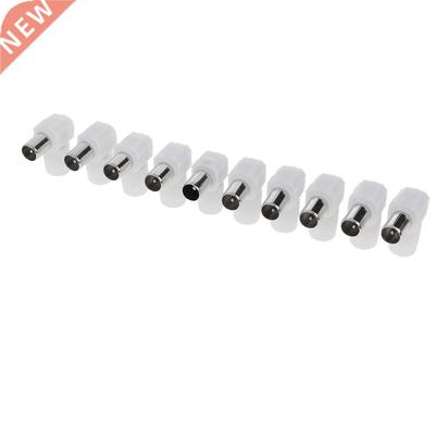 10 Pieces Right Angle RF Male Connector Plug for Coaxial Cab