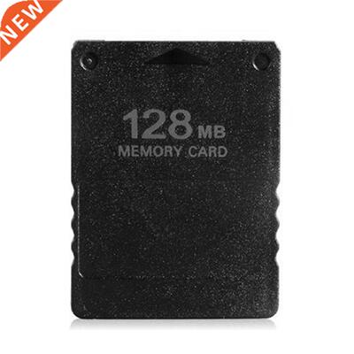 For PS2 64MB/128MBMemory Card Memory Expansion Cards Suitabl