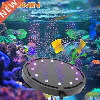 HOOMIN EU Plug LED Diving Light Aquarium Lamp 10.5cm/12.5cm
