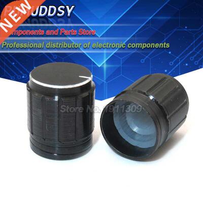 10PCS 15*17mm aluminum alloy potentiometer 15*17 knob rotary