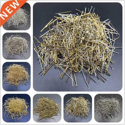 100-200pcs/Lot Flat He Pins 15/20/25/30/35/40/45/50/60mm E