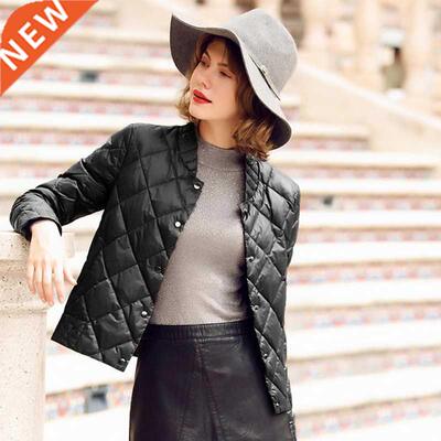 2021 New Winter Ultra Light Down Coat White Duck Down Jacket