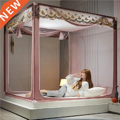 Folding Portable Anti Mosquito Net Bed Canopy Window