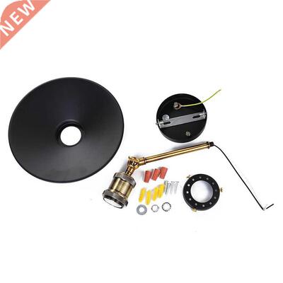 Black Retro Industrial Edison Wall Lamp / Ceiling Light Ant