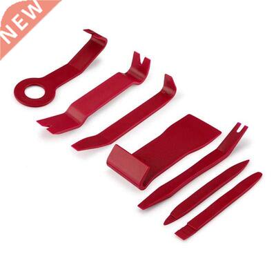 7pcs Hard Plastic Auto Car Radio Panel Interior Door Clip Pa