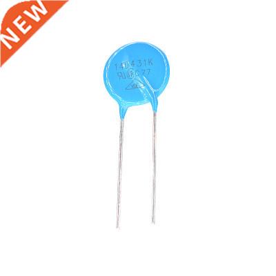 100pcs varistor 14D431K 14D431 430V piezoresistor