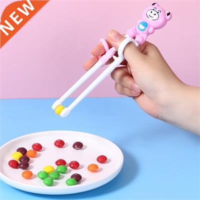 Cartoon Animal Head Chopsticks Children Eating Training