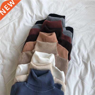 Women Sweaters 2022Autumn Winter ops Korean Slim Women Pullo