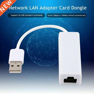 USB 2.0 to fast Ethernet 10/100 RJ45 Network LAN Adapter Car