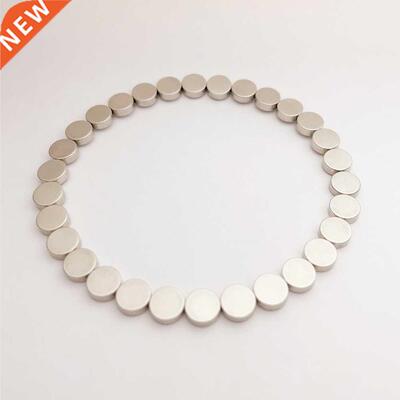 50Pcs Button Magnets Dia7xmm Craft Strong NdFeb Magnets Bul