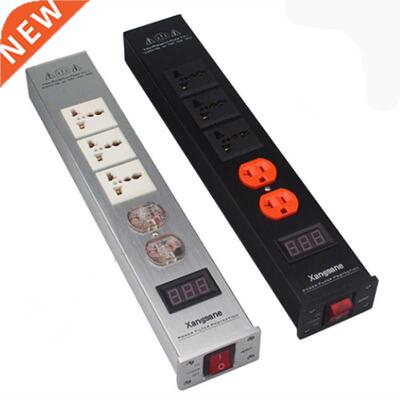 Universal Socket HiFi Audio Power Filter 220V/10A US Plug Au