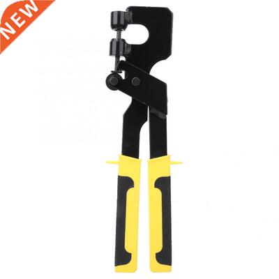 Stud Crimping Forceps CR V Steel Handle Fastening Work Keel