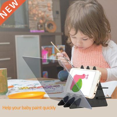 1pcs Kids LED Projection Drawing Copy Board Projector Painti