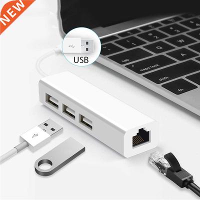 10/100Mbps USB-C Ethernet USB to RJ45 Lan Network Card Ether