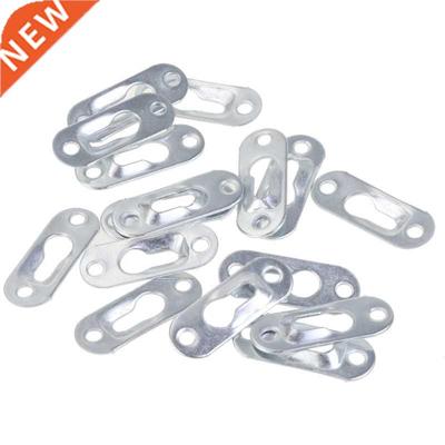 20pcs/Lot Metal Keyhole Hanger Fasteners for Picture Frames