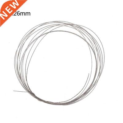 1m 0.26/0.38mm Saw Blades Metal Wire For Diamond Emery Jade