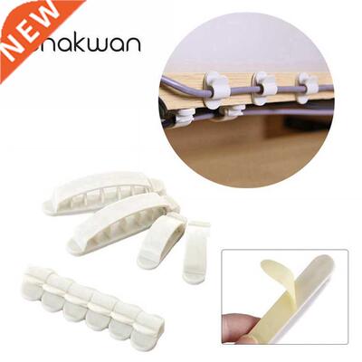 Cable Management Cable Winder Organizer Data Line Desktop W