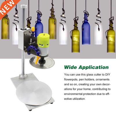 Professional Stainless Steel Bottle Cutting Machine Glass