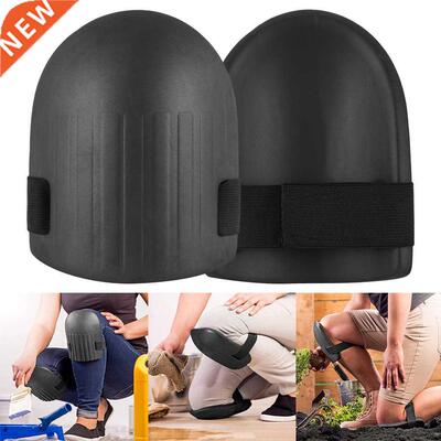 1 Pair of Garden Knee Pads Knee Pads Black Knee Pads Retract
