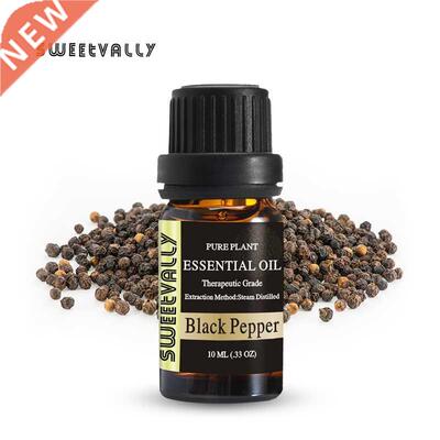 10ML Black Pepper Essential Oil Promote Appetite Essential