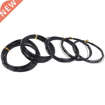 Total 5m (Black) Bonsai Wires Anodized Aluminum Bonsai Train