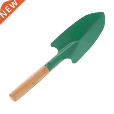 Wooden Handle Reinforced Gardening Shovel Loose Soil Plantin