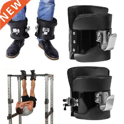 1 Pair Anti Gravity Inversion Boots Therapy Hang Spine Chin