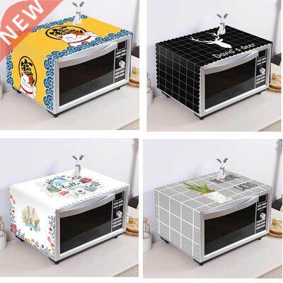 2021 Kitchen Microwave Cover Simple Oven Refrigerator Hood O