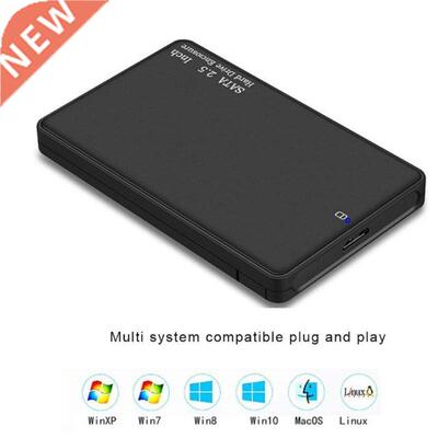 2.5 inch HDD SSD Case SATA to USB 3.0 Adapter 5 Gbps Hard Dr