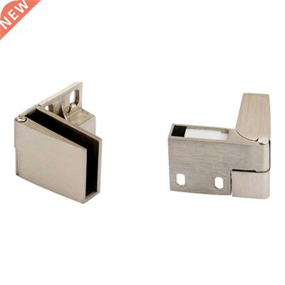 1pair Furniture Zinc Alloy Home Display Clamp Accessories