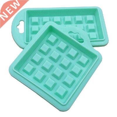 5Pcs Sets Food Grade Silicone Waffle Mould Kitchen Cake