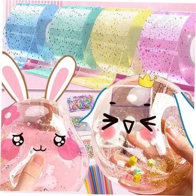 Nano Bubble Tape DIY Pinch Ball Water Balloons Nontoxic High