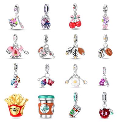 Chameleon Luminous Firefly Butterfly Silver Plated Fit Pando