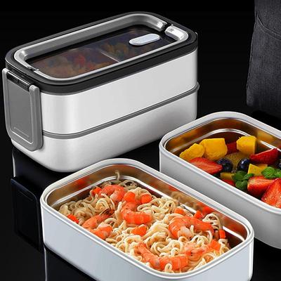 Lunch Box Bento Box Microwae Heating Container Food Storage