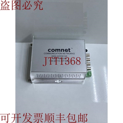 原装供应COMNET FVT4014M 4CH 数字视频 XTMR + 4CH BI-DIR-DATA