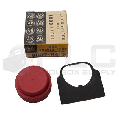 原装供应新罗克韦尔AB 800T-N6 /A Botte En Caoutchouc Rouge