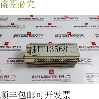 原装供应AB 1761-L32BWA MicroLogix 1000 开关 E 24V