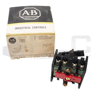 原装供应Nuevo Allen Bradley 700-PB40/A 加法器 Cubierta Leer