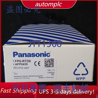 原装供应境内免税 进口工业 FP0-RTD6 AFP0430 FP0 热电阻，