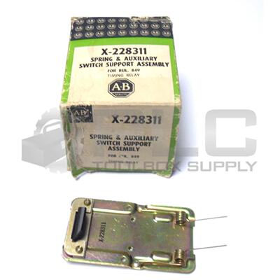 原装供应Nuevo ALLEN BRADLEY X-228311 Placa，Auxiliar Montaje