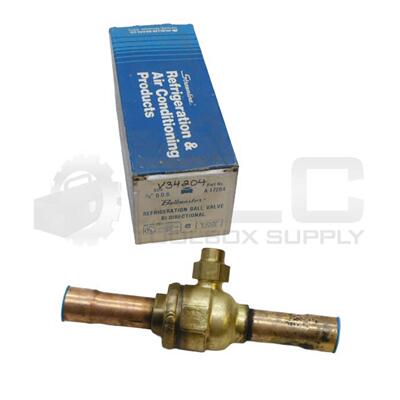 原装供应MUELLER BRASS CO A-17264 制冷球阀 7/8