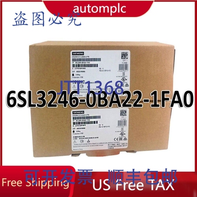原装供应6SL3246-0BA22-1FA0 6SL3 246-0BA22-1FA0