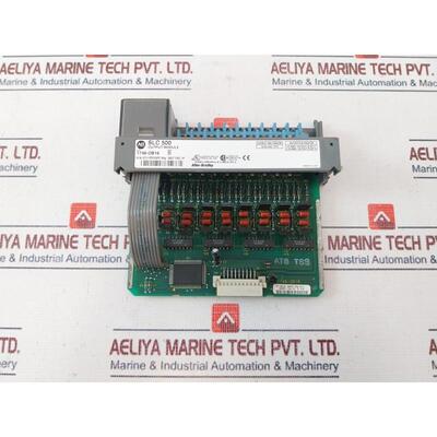 原装供应AB 1746-OB16 输出模块 10.50 VDC
